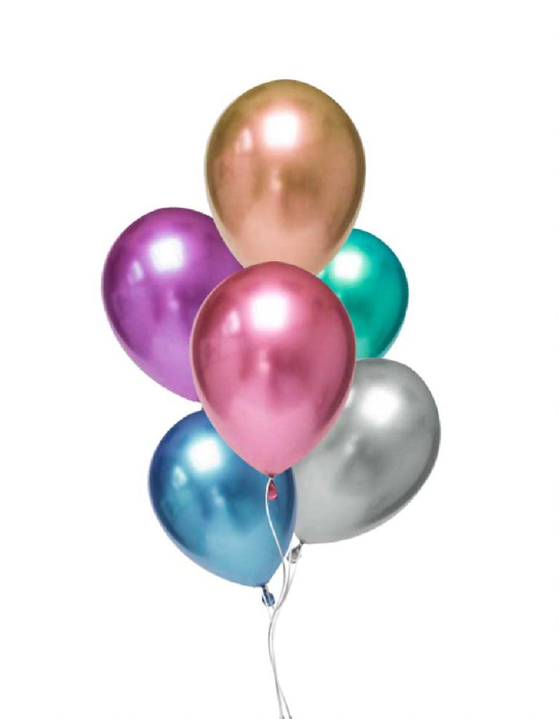 6 Globos mixtos – Casa Liria · Tu floristería en Santo Domingo – Envíos ...